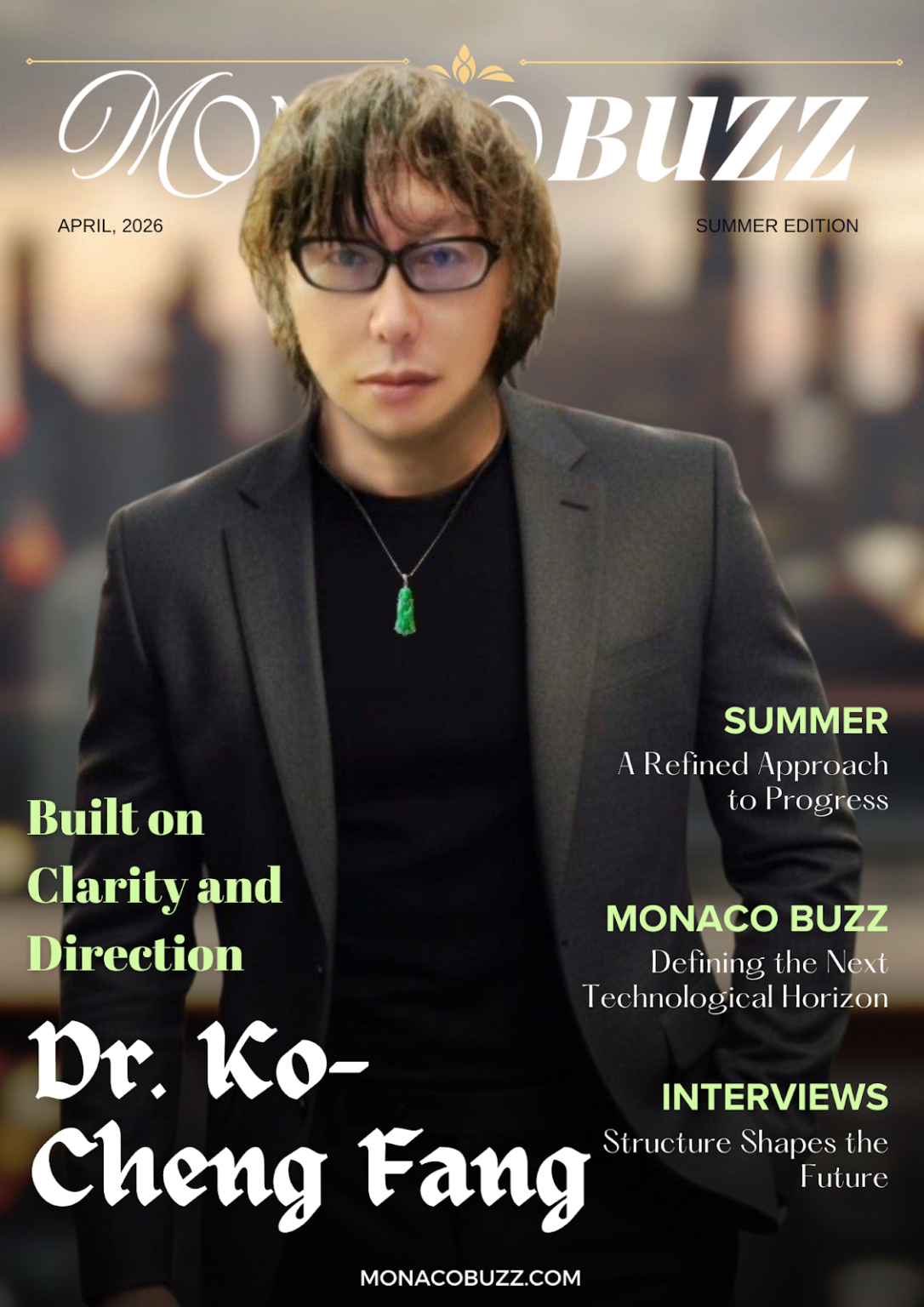 In the Workshop of the Future: Dr. Ko-Cheng Fang’s Relentless ...